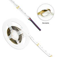 China 12mm RGBW LED Strip Lights COB 24V Seamless LED Tape For Your Space for sale
