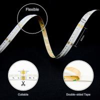 China DC24V RGBCCT Flexible COB LED Strip for sale