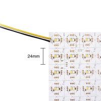 China Flexible LED Light Sheet 2700K-6500K CCT Led Strip 24v Backlight Lighting for sale