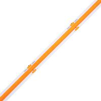 China DC24V COB LED Strip Light COB LED Strip Lights 8mm Width Amber Color LED Strip for sale