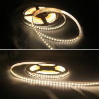 China 6mm Width DC24V  Thin Led Strip 168 LEDs/M Flexible Led Light Strips for sale