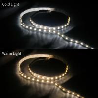 China 1900-3000K CCT Addjustable LED Strip 24V 10mm 168LEDs/M Dim to Warm LED Strip for sale