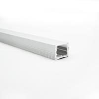 China Surface Recessed 16x13mm LED Aluminum Profile For LED Strip Lights for sale