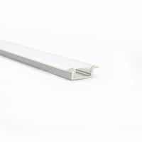 China 25*7mm LED Linear Light 3M Recessed LED Aluminium Profile Light 3000mm for sale