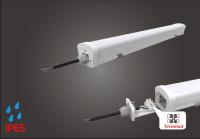 China IP65 Waterproof Lighting Fixture 60cm 120cm 150cm LED Tri Proof Light for sale