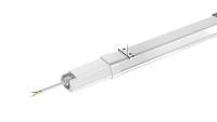 China Slim IP65 Tri Proof Lighting Power Supply Built In Waterproof LED Batten 60cm 120cm 150cm for sale