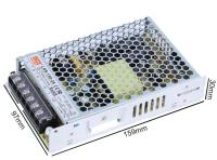 China 150W Switching Power Supply For LED Strip Light 12V 24V LED Transformer for sale