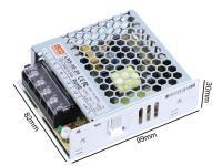 China 12V 24V 50W Switch LED Power Supply For LED Strip Light IP20 Indoor LED driver for sale