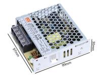 China LED Driver 12V 24V 75W AC To DC Constant Voltage LED Power Supply For Indoor LED Strip Light for sale