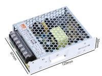 China 100W LED Strip Light AC to DC12V 24V Switch Power Supply Driver Adapter for sale