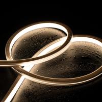 China 10*10mm Silicone Neon Strip IP67 24V Waterproof 24V LED Neon Flex Outdoor for sale