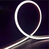 China 20*20mm Side Emitting IP67 Silicone Neon Strip Light Ra90 Waterproof Outdoor Lighting for sale