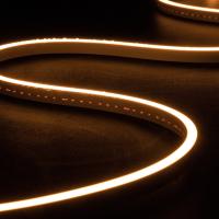 China 4 *10mm Slim Silicone Neon Strip Ra90 24V Side Bend IP67 Outdoor LED Neon Rope Light for sale