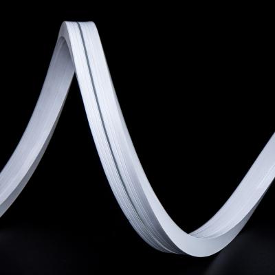 China 12*20mm IP67 Silicone Neon Strip 24V 5M Side Bend LED Neon Flex for sale