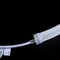 China 12*20mm IP67 Silicone Neon Strip 24V 5M Side Bend LED Neon Flex for sale