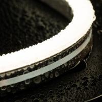 China 6*15mm 270° Side Bend Flexible led neon strip IP67 24V  Silicone LED Lighting for sale