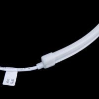 China 6*15mm 270° Side Bend Flexible led neon strip IP67 24V  Silicone LED Lighting for sale