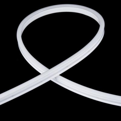China 6*15mm LED Silicone Neon Strip Light Flex Curved Shape IP65 IP67 Flexible for sale