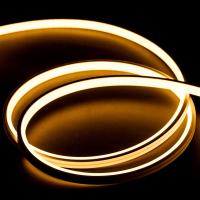 China 10*10mm Silicone Neon Strip Square 3 Sides Lighting Emiting Ra90 IP67 Waterproof Neon Light Strip for sale