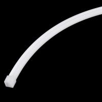 China 10*10mm Silicone Neon Strip Square 3 Sides Lighting Emiting Ra90 IP67 Waterproof Neon Light Strip for sale