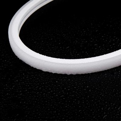 China 10*10mm 3 Sides Edge Lighting LED Neon Light DC24V 5Meter Roll IP67 for sale