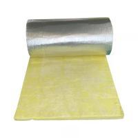 China Yellow Fireproof Glass Wool Sandwich Panel Multipurpose Soundproof for sale
