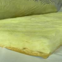 China 32kg/M3 Nontoxic Fiberglass Insulation Blankets Fire Resistant for sale