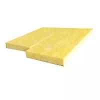 China Fireproof Glass Wool Rigid Fiberboard Insulation Heatproof Multipurpose for sale