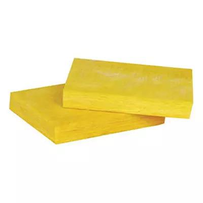 China Fireproof Glass Wool Rigid Fiberboard Insulation Heatproof Multipurpose for sale