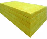 China Fireproof Glass Wool Rigid Fiberboard Insulation Heatproof Multipurpose for sale