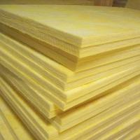 China Fireproof Glass Wool Rigid Fiberboard Insulation Heatproof Multipurpose for sale