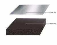 China Harmless Nitrile Sheet For Insulation , Fire Retardant Acoustic Rubber Sheet for sale