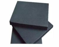 China Harmless Nitrile Sheet For Insulation , Fire Retardant Acoustic Rubber Sheet for sale