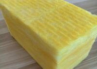 China Practical Rockwool Glass Wool Insulation Sheet Antiwear Heatproof for sale