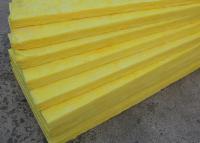 China Practical Rockwool Glass Wool Insulation Sheet Antiwear Heatproof for sale