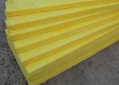China Practical Rockwool Glass Wool Insulation Sheet Antiwear Heatproof for sale