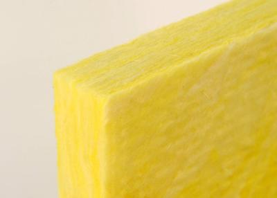 China Heatproof Rigid Fiberglass Insulation Board Soundproof Non Flammable for sale