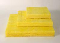 China Heatproof Rigid Fiberglass Insulation Board Soundproof Non Flammable for sale