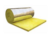 China Durable Practical Fiberglass Insulation Blankets Soundproof Non Flammable for sale