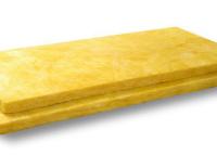 China Waterproof stable Rigid Fiberglass Panels , Anticorrosive Glass Wool Insulation Sheet for sale