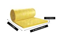 China ISO9001 Soundproof Fiberglass Insulation Blankets Weatherproof Multiscene for sale