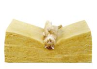 China Stable Glass Wool Fiberglass Insulation Sheet Non Flammable Sound Absorbing for sale