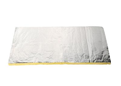 China Harmless Glasswool Sandwich Panel , Noise Reduction Thermal Insulation Glass Wool for sale