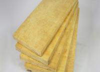 China Stable Harmless Fibreglass Insulation Board , Fireproof Glass Wool Insulation Blanket for sale