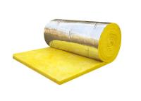 China Heatproof Glass Wool Insulation Roll Multifunctional Soundproof for sale