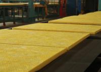 China 25mm Rigid Fiberglass Insulation Sheet Soundproof Fireproof Glass Wool for sale