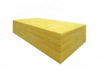China 25mm Rigid Fiberglass Insulation Sheet Soundproof Fireproof Glass Wool for sale