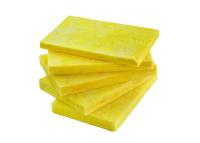 China Fireproof Nontoxic Glass Wool Blanket , Flame Retardant Glass Wool Panel for sale