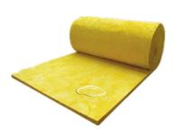 China 10KG/M3-48KG/M3 Fiberglass Insulation Sheet Fireproof Durable for sale