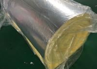 China Anticorrosive Harmless Glass Wool Roll , Waterproof Glasswool Aluminium Foil for sale